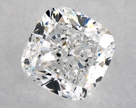 1.71 Carat E-VS1 Cushion Modified Cut Diamond